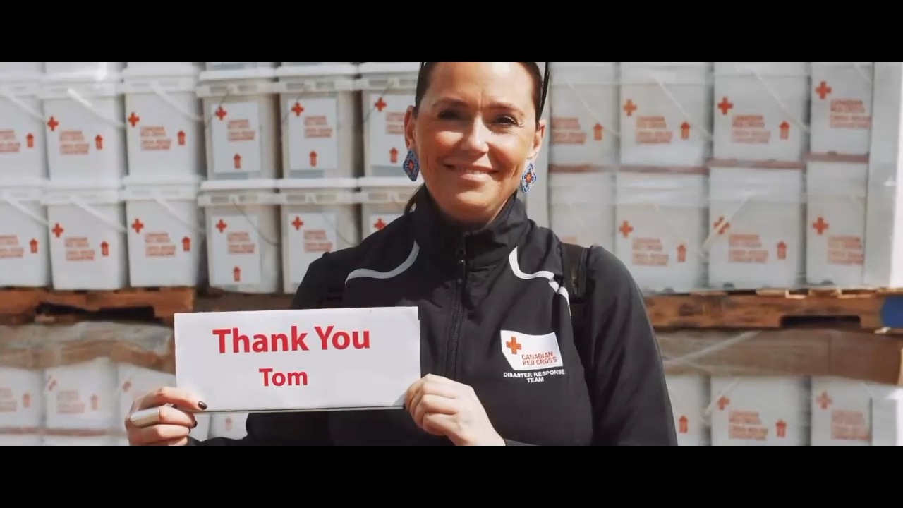 Canadian Red Cross Disaster Management